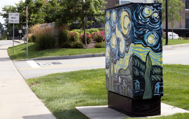 How Artists Are Electrifying Public Spaces Through Electrical Boxes