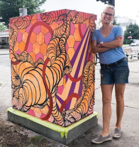 How Artists Are Electrifying Public Spaces Through Electrical Boxes
