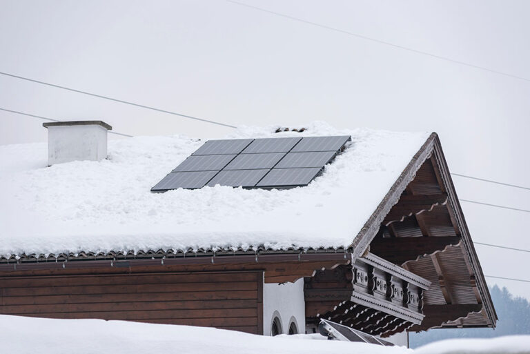 Solar Power in the Winter Months