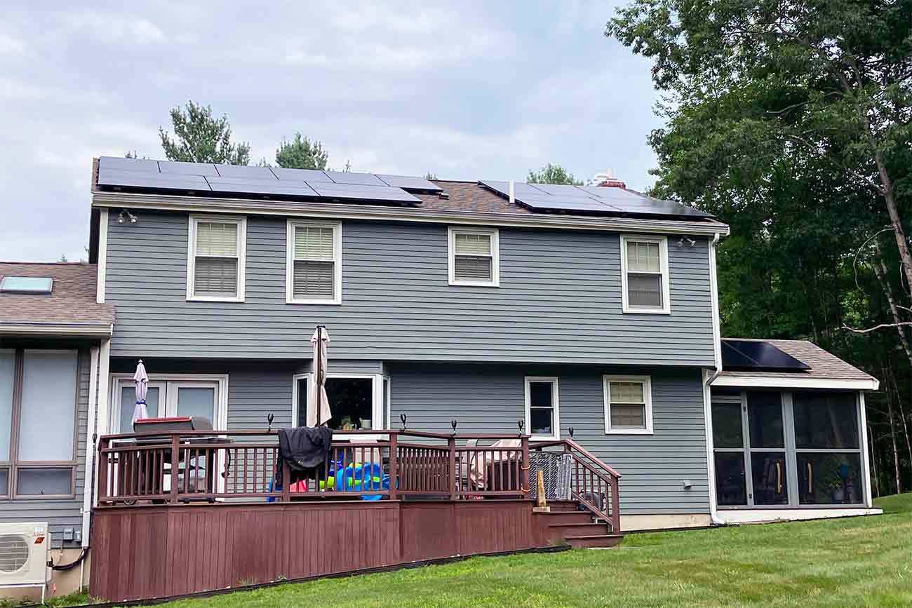 Andover, MA Solar Installation – Solar and Battery Integration ...