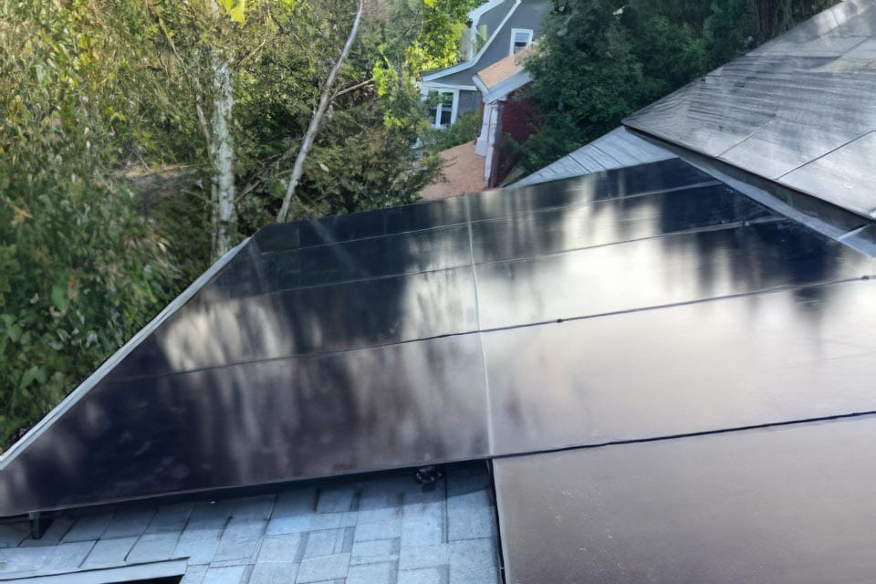 Arlington, MA Solar Installation – Integrating New Construction with ...