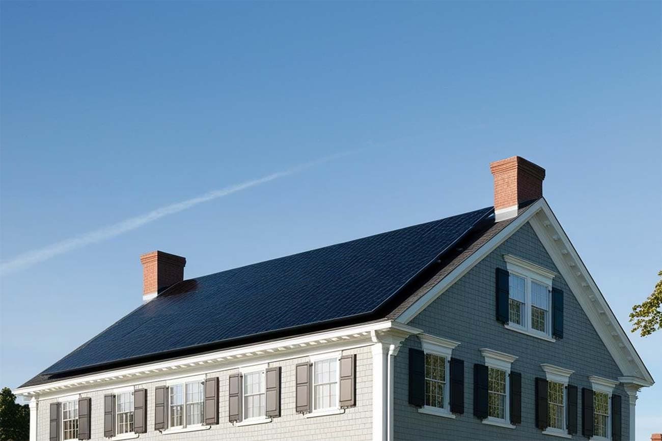 Waltham, MA Solar Installation – Enhancing Efficiency on a Colonial ...